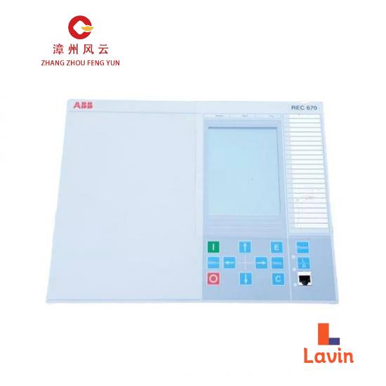 ABB REC670 1MRK002814-AB Advanced Relay Protection Module - www ...